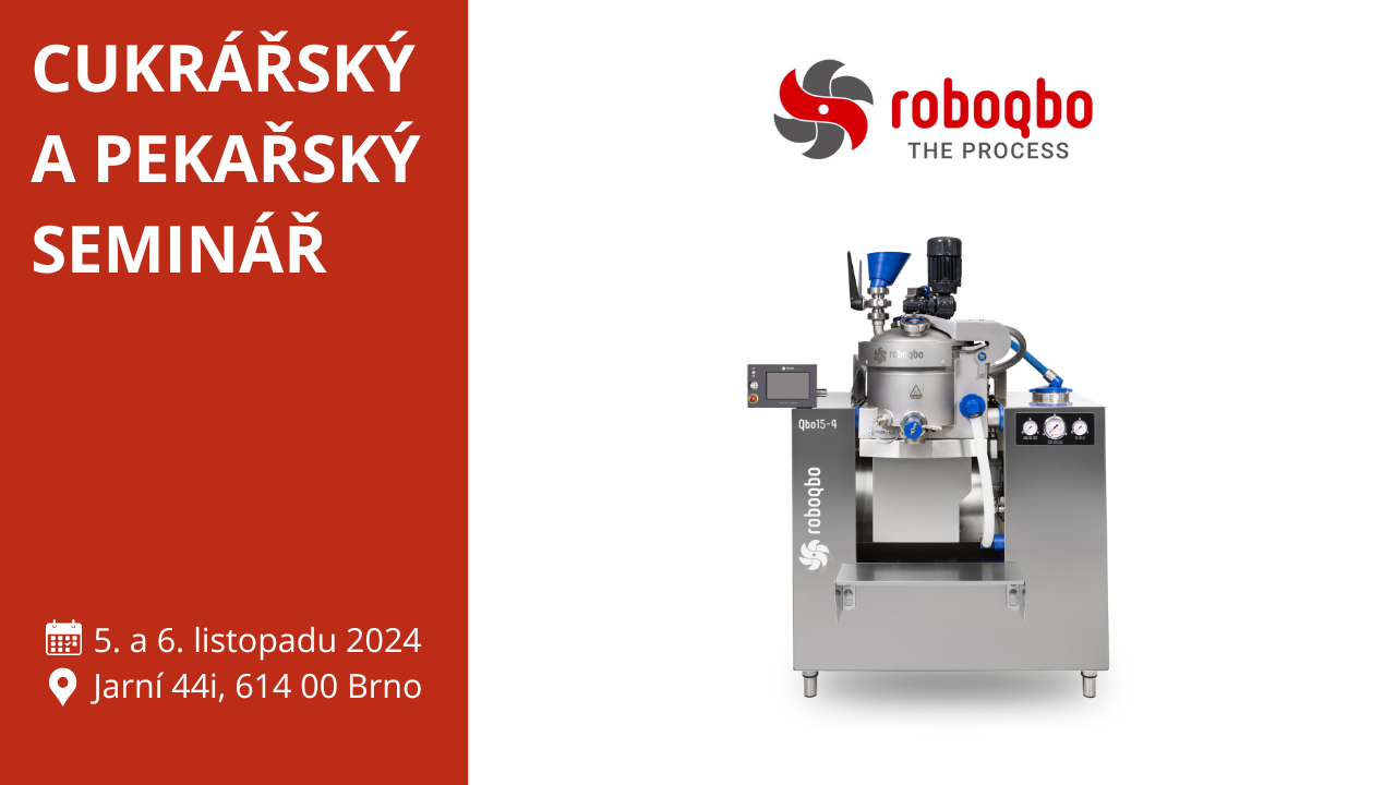 Cukrářský a pekařský seminář Roboqbo | CESK