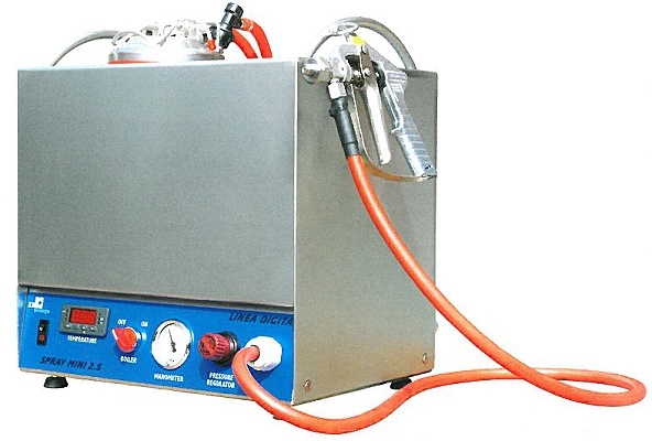 Dávkovač želatiny Spray Mini Digital 2,5 | CESK