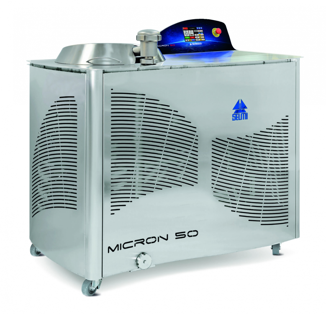 Příprava past a náplní SELMI MICRON 50 | CESK