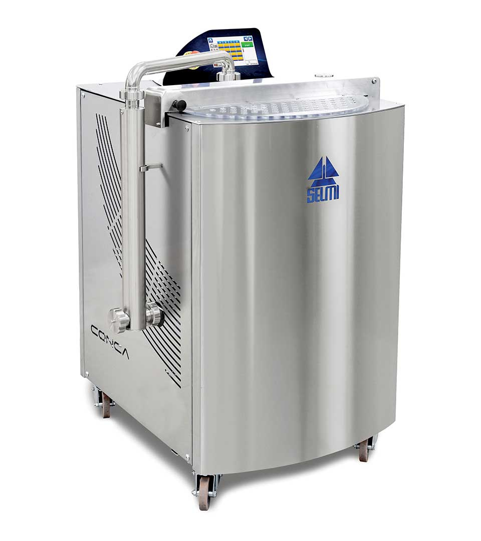 Konšovací stroj SELMI CONCA 100 | CESK