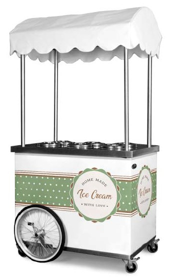 Prodejní vozík Standard 6+4 | CESK